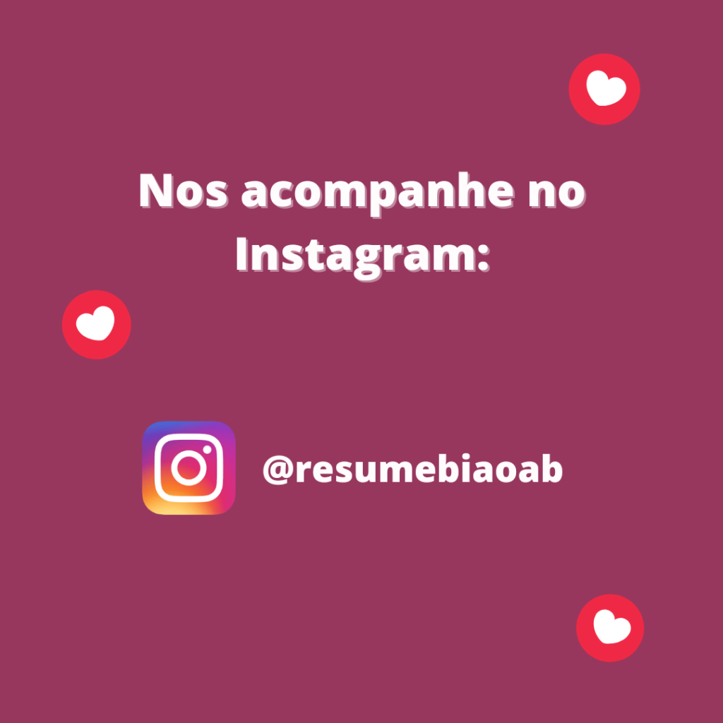Resume, Bia! – Resumos para OAB