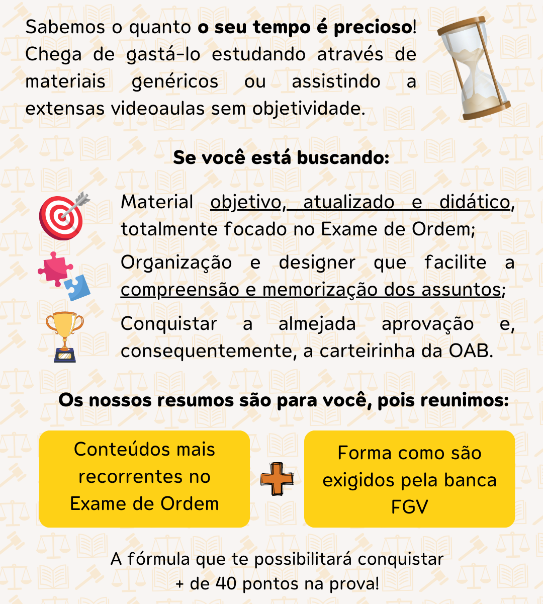 Resume, Bia! – Resumos para OAB